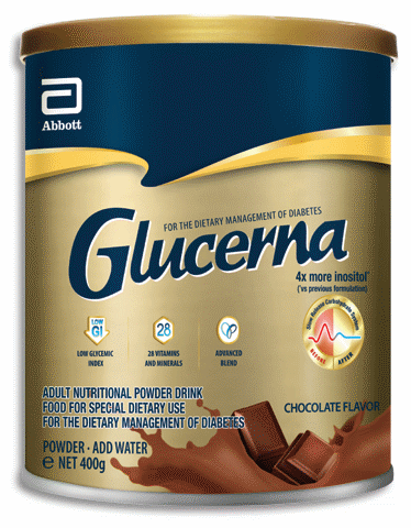 Glucerna Dosage & Drug Information | MIMS Philippines