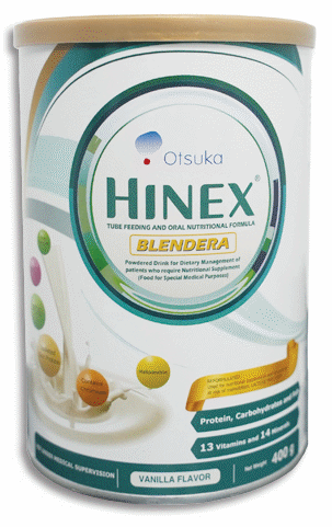 Image of Hinex Blendera powd drink | MIMS Philippines