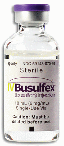 Image of IV Busulfex soln for IV infusion 6 mg/mL | MIMS Philippines