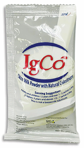 IgCo Dosage & Drug Information | MIMS Philippines