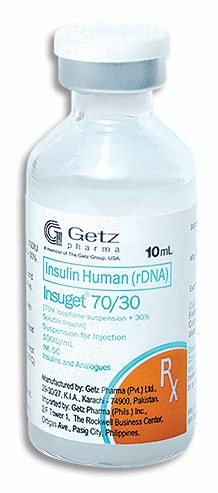 Insuget R/Insuget N/Insuget 70/30 Dosage & Drug Information | MIMS ...