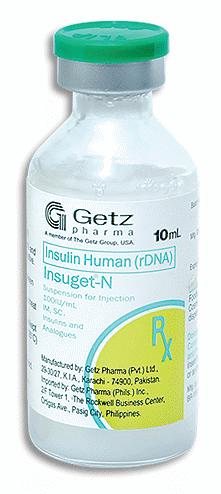Insuget R/Insuget N/Insuget 70/30 Dosage & Drug Information | MIMS ...