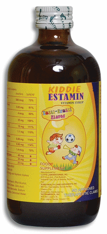 Kiddie Estamin Dosage & Drug Information | MIMS Philippines