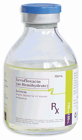 Levocin Dosage & Drug Information | MIMS Philippines