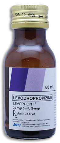 Levopront Dosage & Drug Information | MIMS Philippines