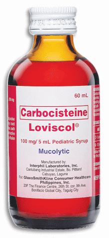 Loviscol Dosage & Drug Information | MIMS Philippines