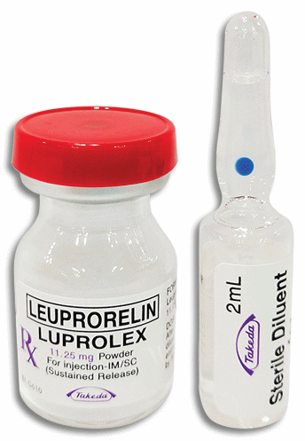 Luprolex Dosage & Drug Information | MIMS Philippines