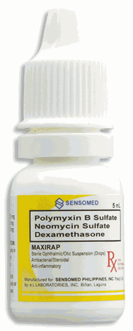 Maxirap Ear Drops Dosage & Drug Information | MIMS Philippines