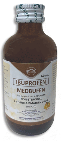 Medbufen Dosage & Drug Information | MIMS Philippines