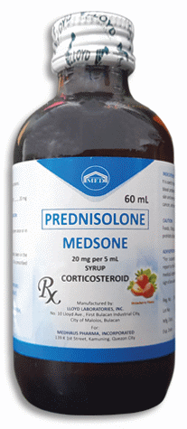 Medsone Dosage & Drug Information | MIMS Philippines