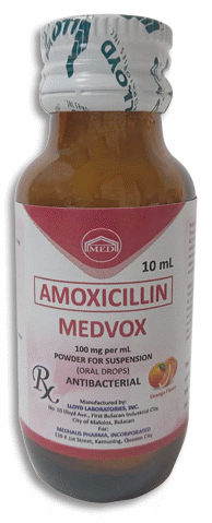 Medvox Dosage & Drug Information | MIMS Philippines