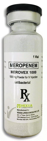 Merovex 500/Merovex 1000 Dosage & Drug Information | MIMS Philippines