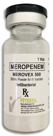 Merovex 500/Merovex 1000 Dosage & Drug Information | MIMS Philippines