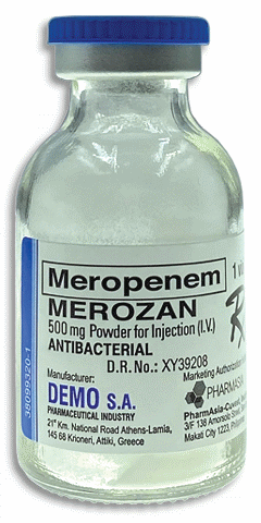 Merozan Dosage & Drug Information | MIMS Philippines