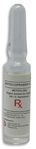 Image of Metoclosil soln for inj 5 mg/mL | MIMS Philippines