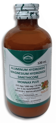 Monnax/Monnax Plus Dosage & Drug Information | MIMS Philippines