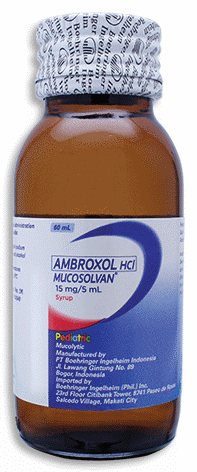 Mucosolvan Syrup Dosage & Drug Information | MIMS Philippines