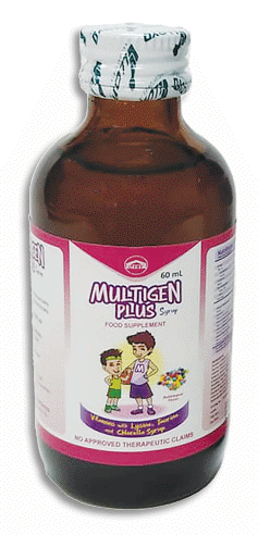 Multigen Plus Dosage & Drug Information | MIMS Philippines