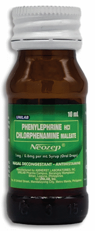 Neozep Dosage & Drug Information | MIMS Philippines