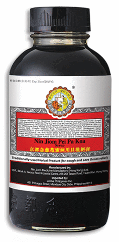 Nin Jiom Pei Pa Koa Dosage & Drug Information | MIMS Philippines