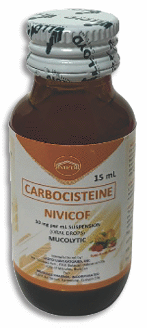 Nivicof Dosage & Drug Information | MIMS Philippines