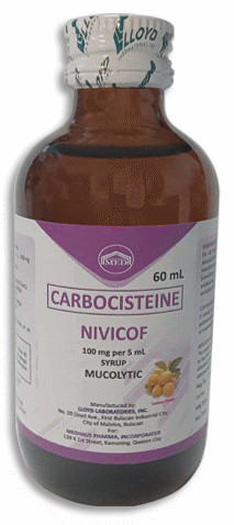Nivicof Dosage & Drug Information | MIMS Philippines