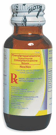 Noxifen Dosage & Drug Information | MIMS Philippines