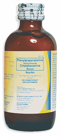 Noxifen Dosage & Drug Information | MIMS Philippines