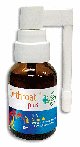 Orthroat Plus Spray For Mouth Dosage & Drug Information | MIMS Philippines
