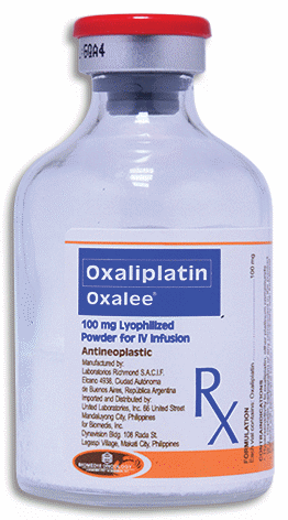 Image of Oxalee infusion (lyo) 100 mg | MIMS Philippines