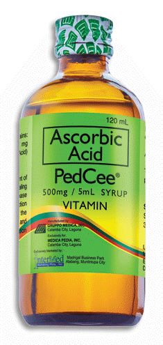 Pedcee Dosage & Drug Information | MIMS Philippines