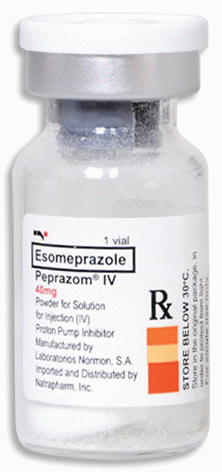 Peprazom/Peprazom IV Dosage & Drug Information | MIMS Philippines