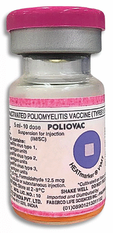 Poliovac Dosage & Drug Information | MIMS Philippines
