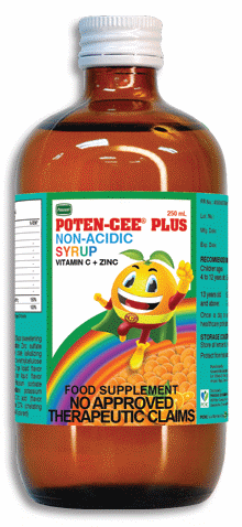 Poten-Cee Plus Syrup Dosage & Drug Information | MIMS Philippines