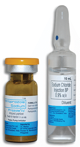 Prazole Forte/Prazole IV Dosage & Drug Information | MIMS Philippines