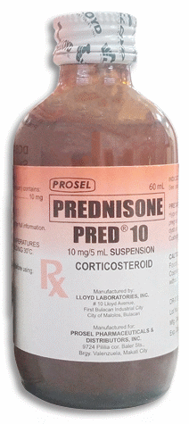Image of Pred 10 oral susp 10 mg/5 mL | MIMS Philippines