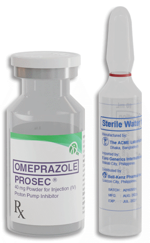 Prosec/Prosec IV Dosage & Drug Information | MIMS Philippines