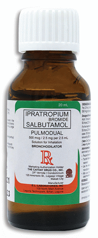 Pulmodual/Pulmodual MDI Dosage & Drug Information | MIMS Philippines