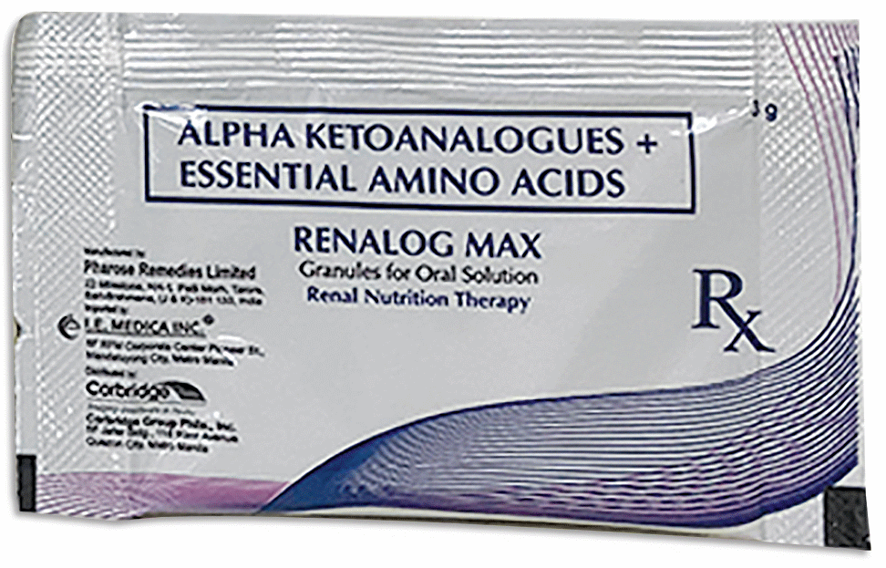 Image of renalog max granules for oral soln | MIMS Philippines