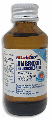 RiteMED Ambroxol Dosage & Drug Information | MIMS Philippines