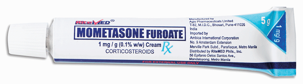 RiteMED Mometasone Furoate Dosage & Drug Information | MIMS Philippines