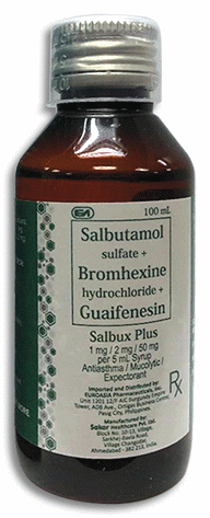 Salbux Plus Dosage & Drug Information | MIMS Philippines