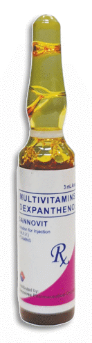 Sannovit Dosage & Drug Information | MIMS Philippines