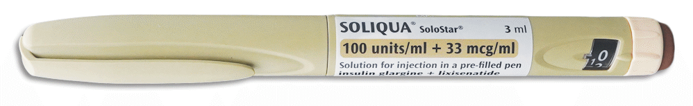 Soliqua Dosage & Drug Information | MIMS Philippines