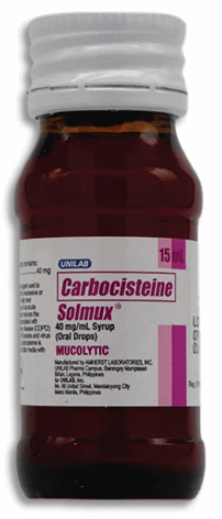 Solmux For Kids Dosage & Drug Information | MIMS Philippines