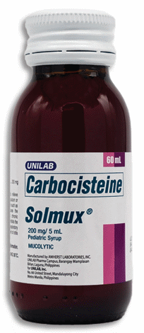 Solmux For Kids Dosage & Drug Information | MIMS Philippines