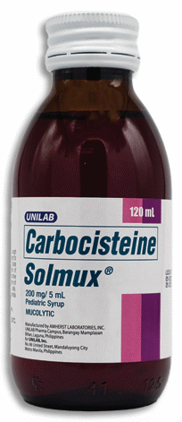 Solmux For Kids Dosage & Drug Information | MIMS Philippines