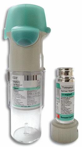 Spiriva/Spiriva Respimat Dosage & Drug Information | MIMS Philippines