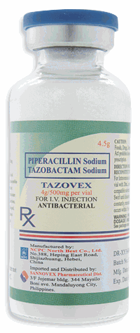Tazovex Dosage & Drug Information | MIMS Philippines