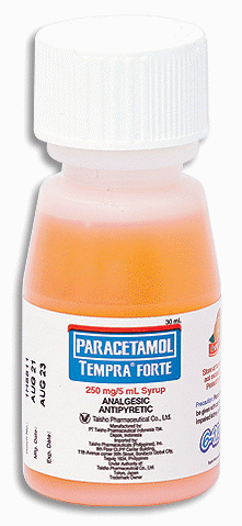 Tempra Dosage & Drug Information | MIMS Philippines